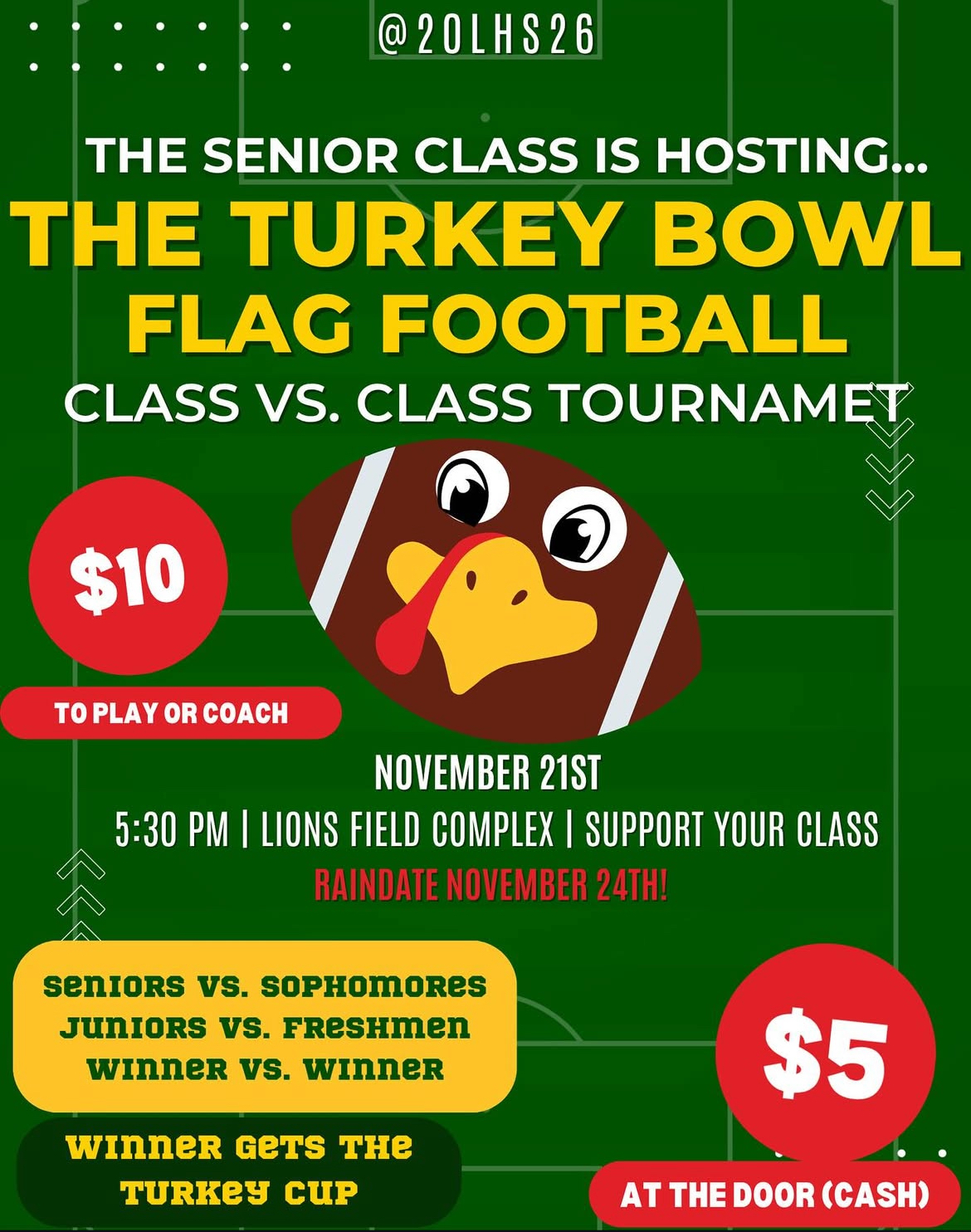 Turkey-Bowl Returns: Ludlow High School Builds a Growing Thanksgiving ...
